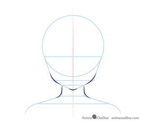 How to Draw an Anime Face (Structure & Proportions)