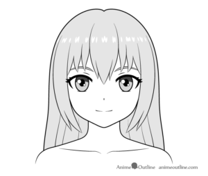The right way to Draw an Anime Face (Construction & Proportions ...