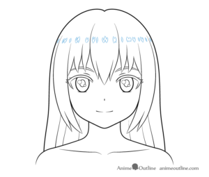 How to Draw an Anime Face (Structure & Proportions)