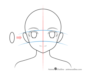 How to Draw an Anime Face (Structure & Proportions)