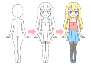 How to Draw Anime & Manga Tutorials - AnimeOutline