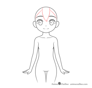How to Draw a Cute Girl Step by Step Guide - AnimeOutline