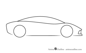 How to Draw a Sports Car Step by Step - AnimeOutline