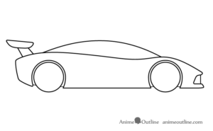 How to Draw a Sports Car Step by Step - AnimeOutline