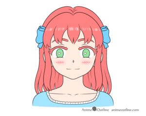 The best way to Draw a Cute Woman's Face in 12 Steps - Artshow24