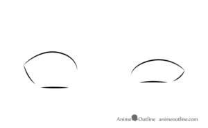 How to Draw Anime Eyes With One Eyebrow Raised - AnimeOutline